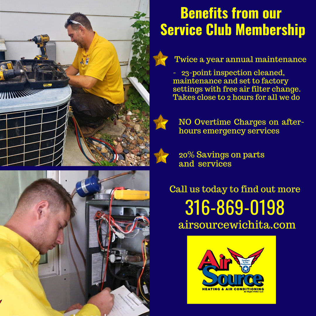 AC Maintenance Service Club Membership | Join Up